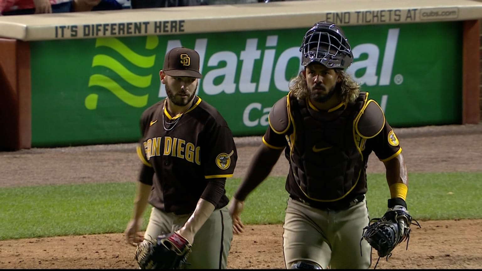 Kyle Tyler locks up win on a Jonathan Villar K | 06/15/2022 | San Diego ...