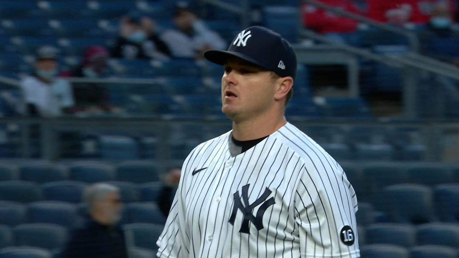 Justin Wilson's clutch K in 11th | 05/08/2021 | Cincinnati Reds