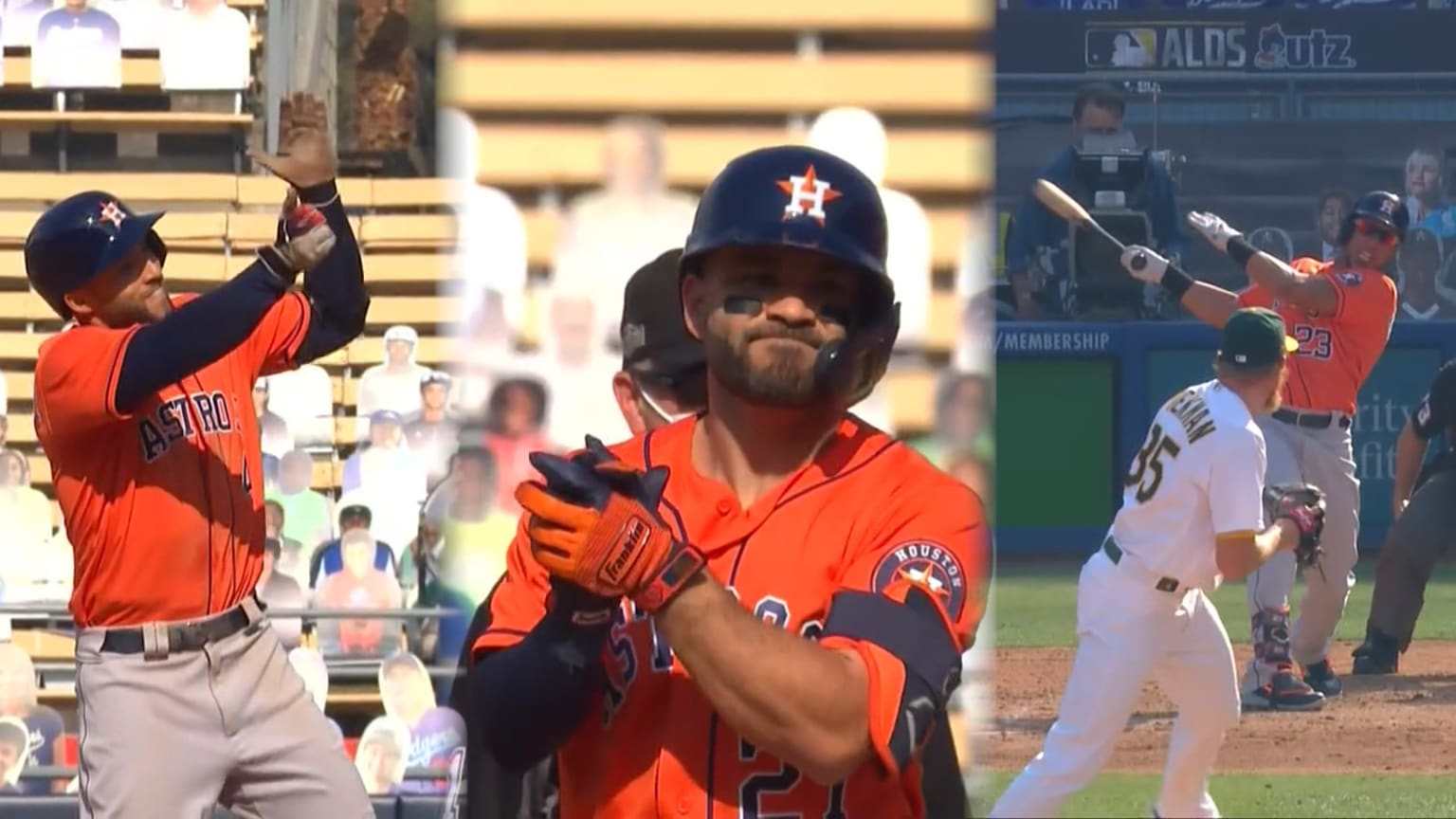 Astros' four-run 6th inning | 10/05/2020 | Houston Astros