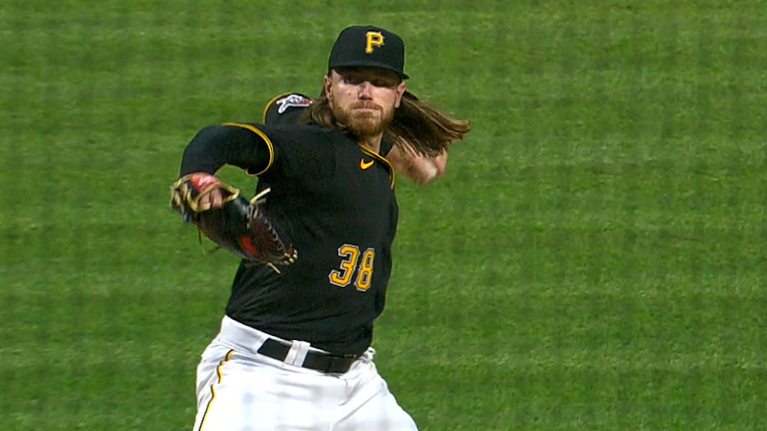 Dillon Peters poncha 5 en 5 entradas en blanco | 14/09/2021 | Los ...