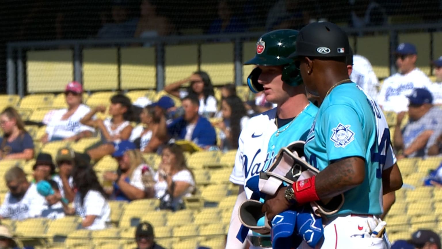 Robert Hassell III grounds an RBI single to center | 07/17/2022 | San ...