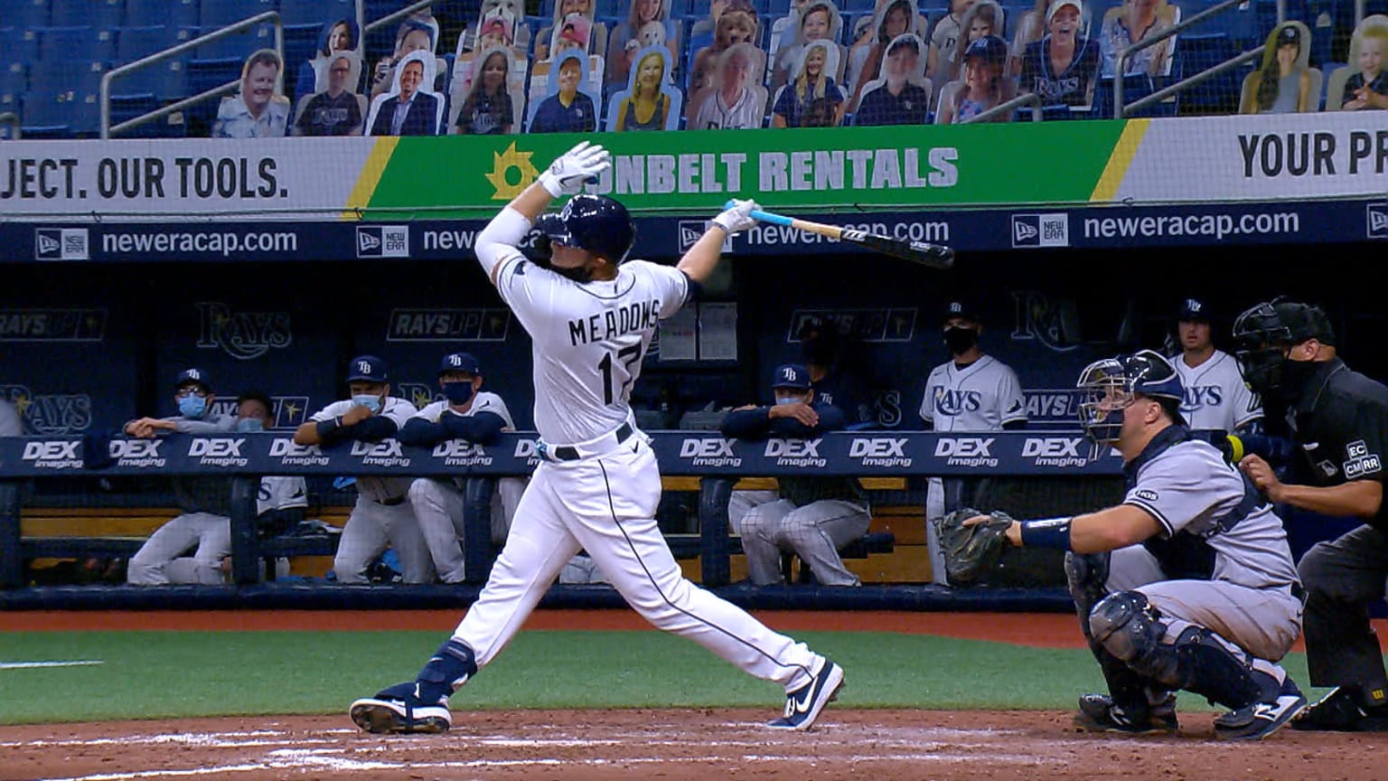 The Rays take the lead in the 4th inning | 08/08/2020 | Tampa Bay Rays