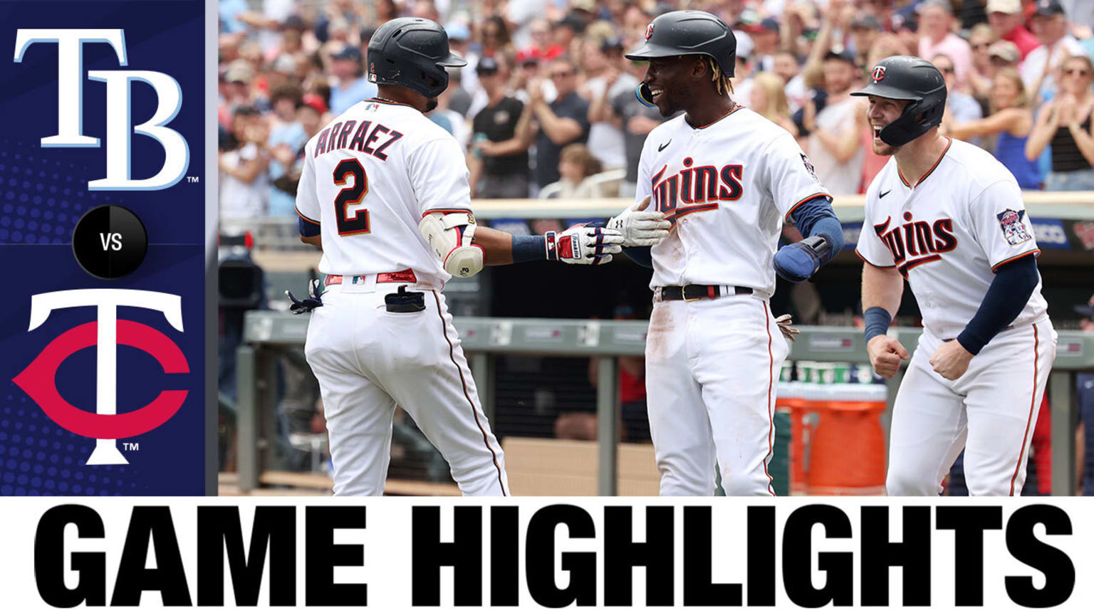 Arraez, Polanco power the Twins to 6-5 win over Rays | 06/11/2022 ...