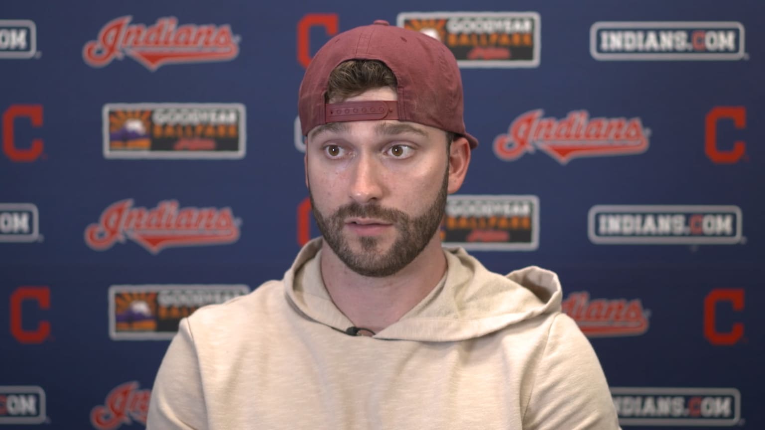 Tyler Naquin discusses recovering from injury | 02/26/2020 | Cleveland ...