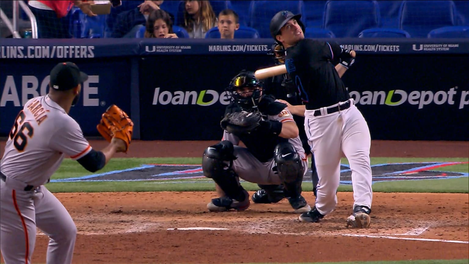 Nick Fortes pega un HR solitario al izquierdo | 03/06/2022 | Lasmayores.com