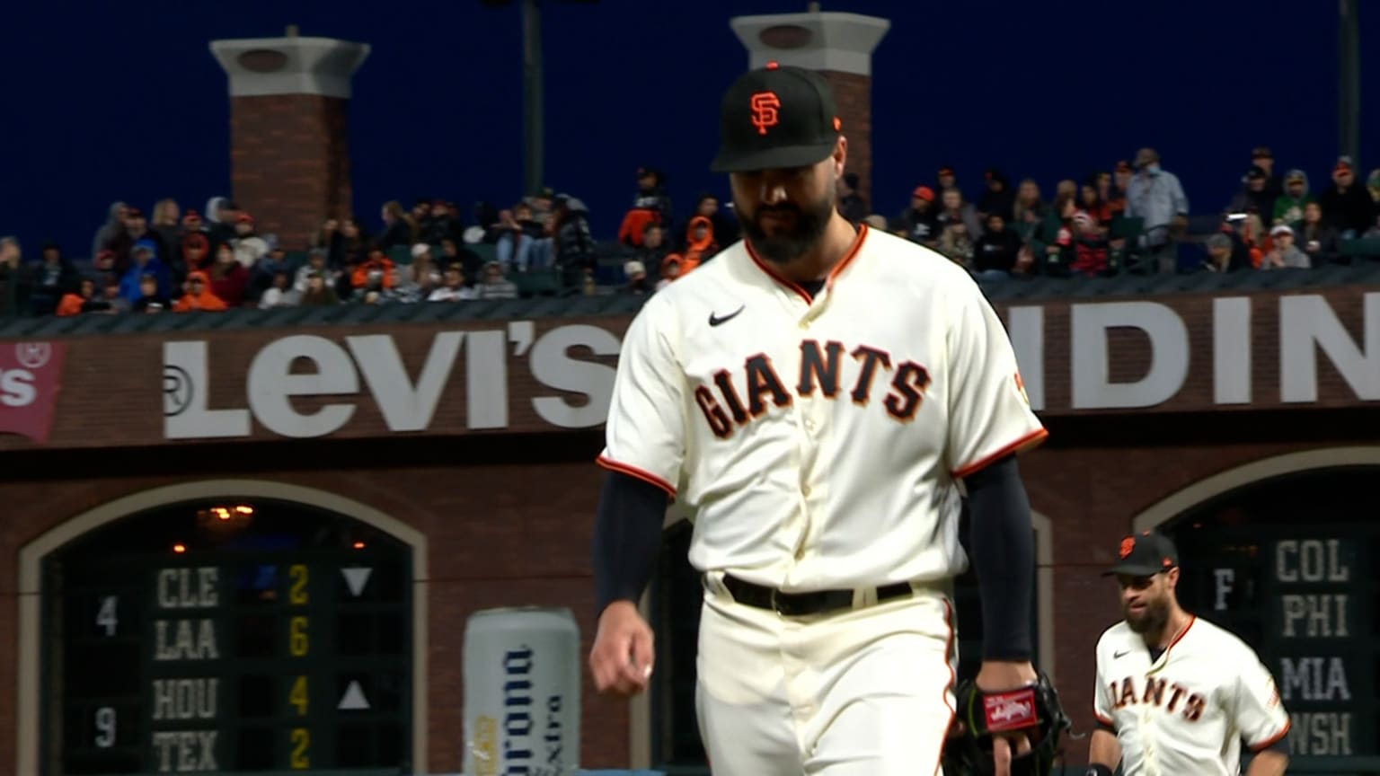 Jakob Junis throws five scoreless innings with six Ks | 04/27/2022 ...