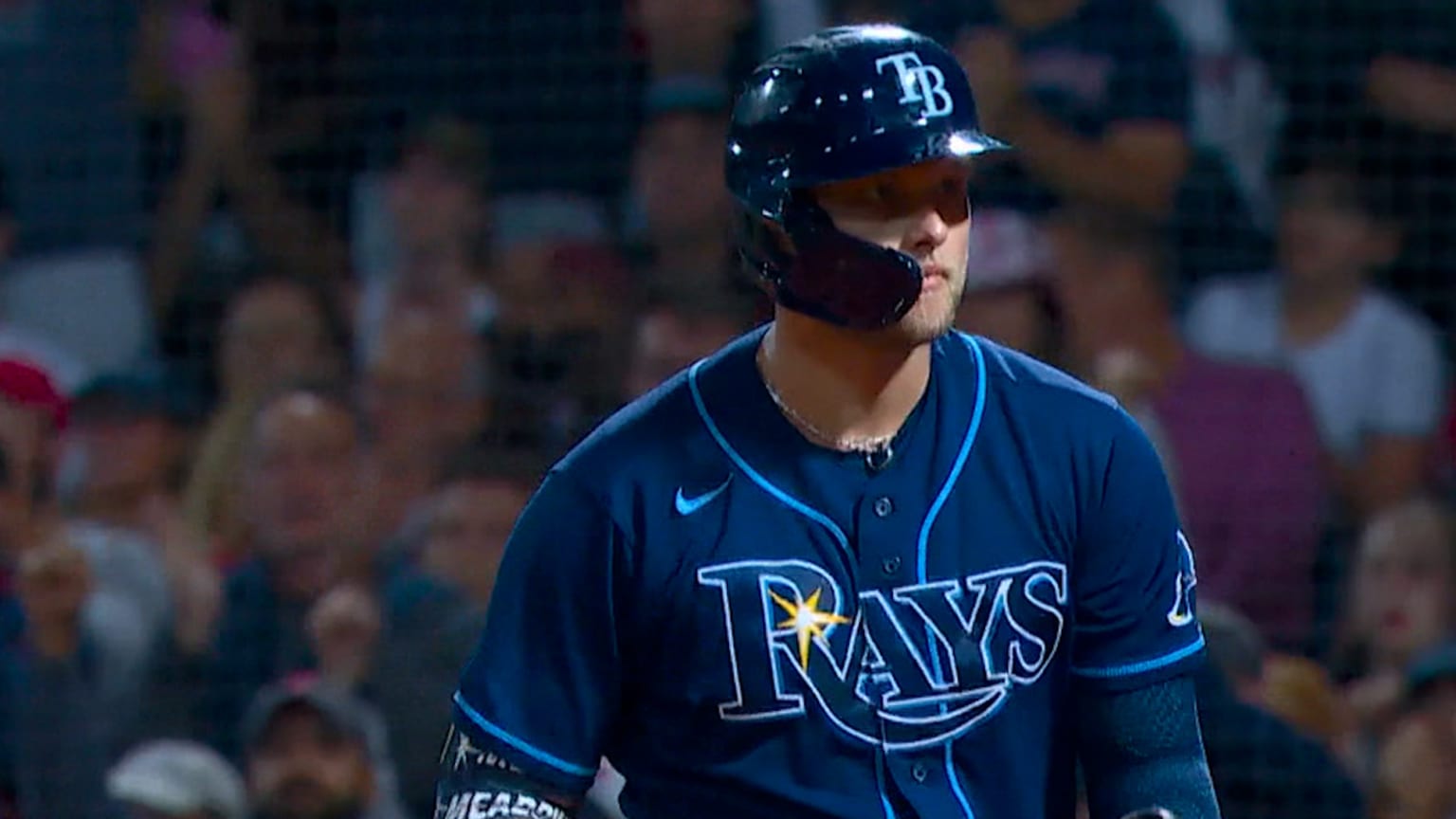 Rodriguez wins 17-pitch AB | 10/11/2021 | Tampa Bay Rays