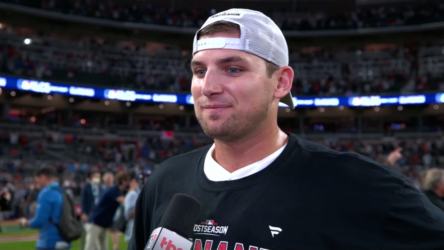 Riley on Braves' underdog mindset | 10/12/2021 | Miami Marlins