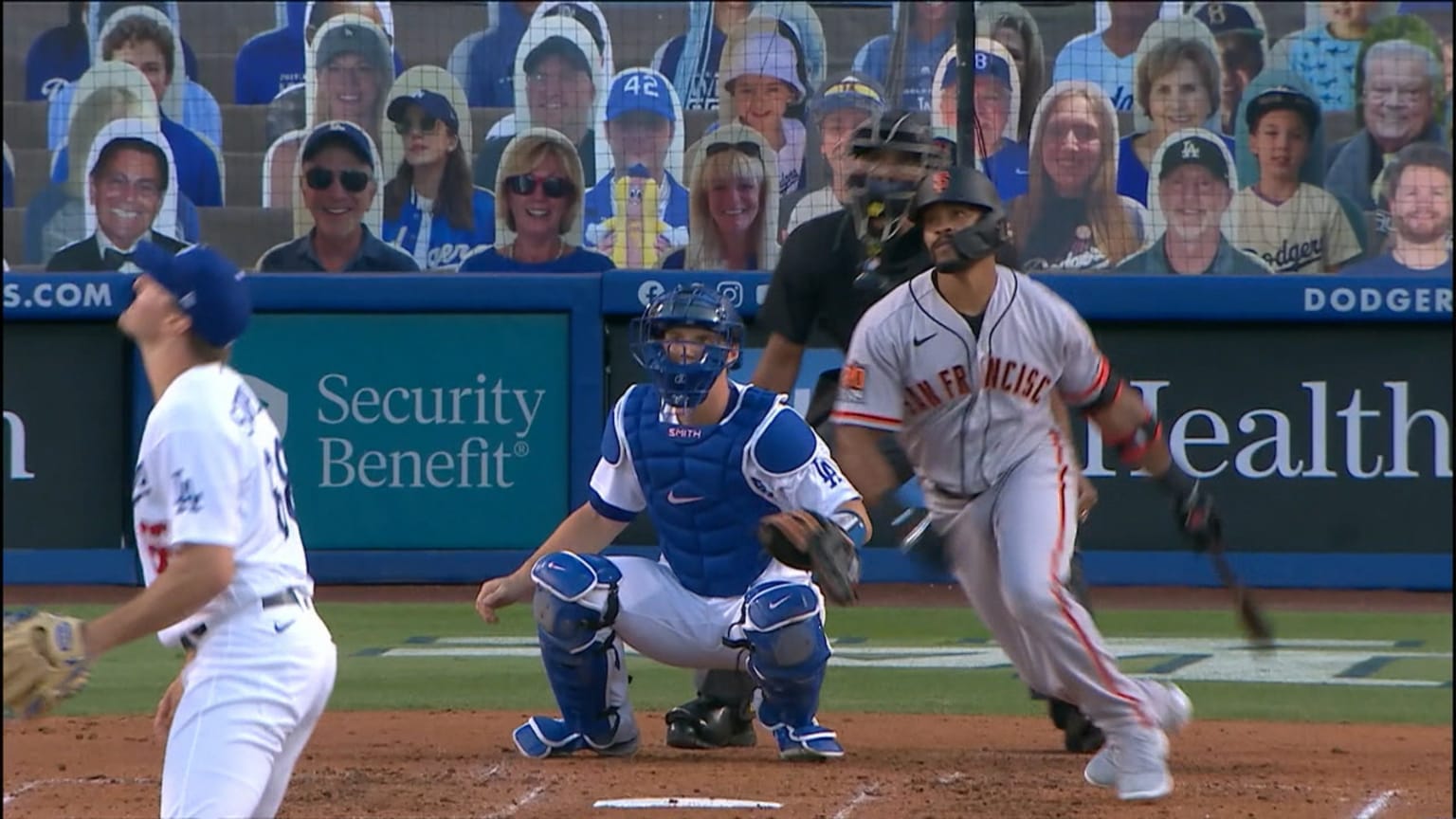 Jaylin Davis cranks a solo home run to deep right | 07/24/2020 | MLB.com