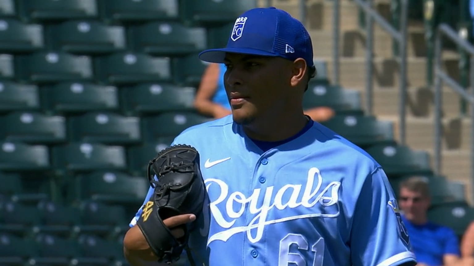 Angel Zerpa sets down Ramón Laureano on strikes | 03/22/2022 | Kansas ...