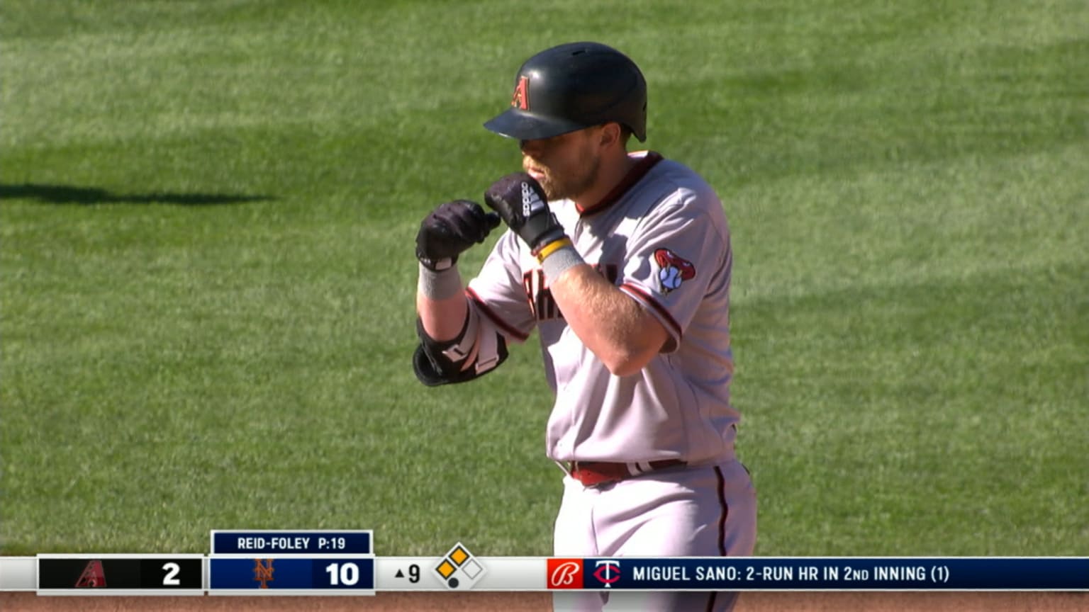 Seth Beer smacks an RBI double to left-center field | 04/15/2022 | MLB.com