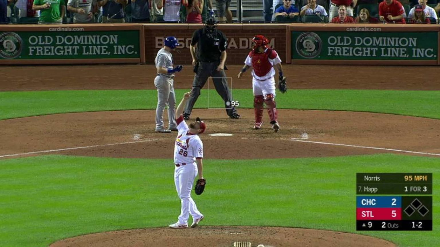 Norris earns his 20th save | 07/27/2018 | MLB.com