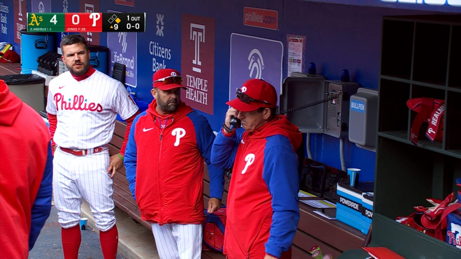 Christian Pache is safe at the plate after review | 04/10/2022 ...