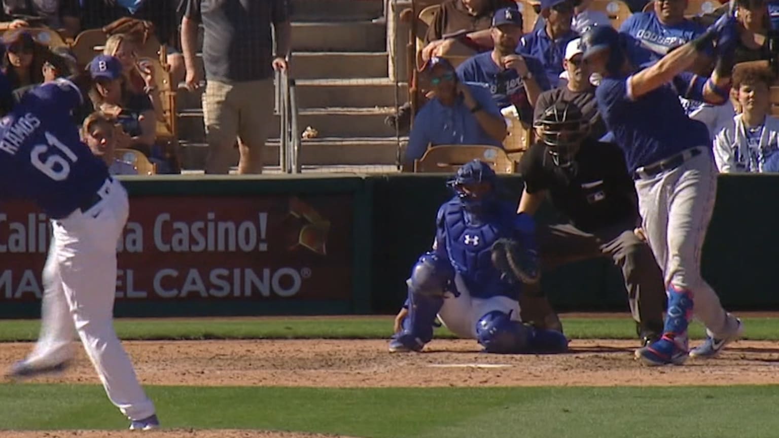 Sam Huff mashes a solo home run to center | 03/01/2020 | Texas Rangers