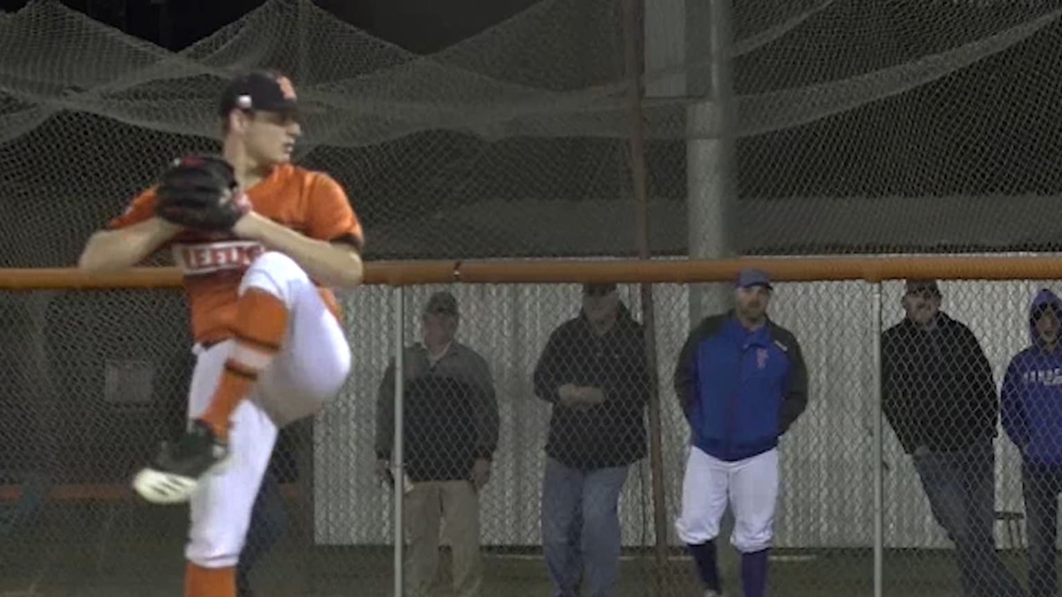 2020 Draft: White Sox draft RHP Jared Kelley No. 47 | 06/11/2020 ...