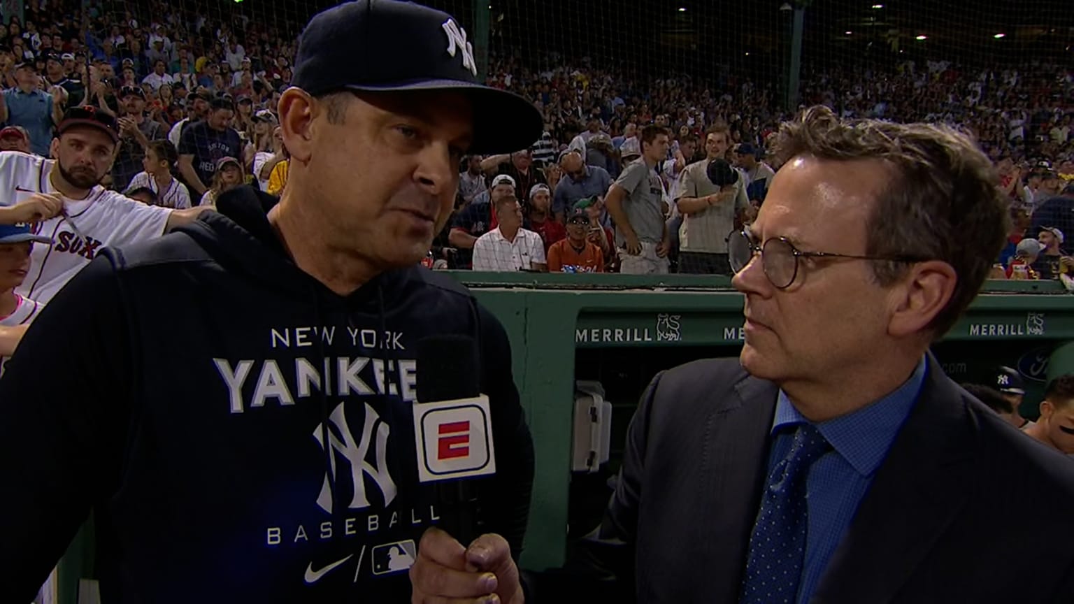 Aaron Boone talks about Matt Carpenter's impact | 07/10/2022 | MLB.com