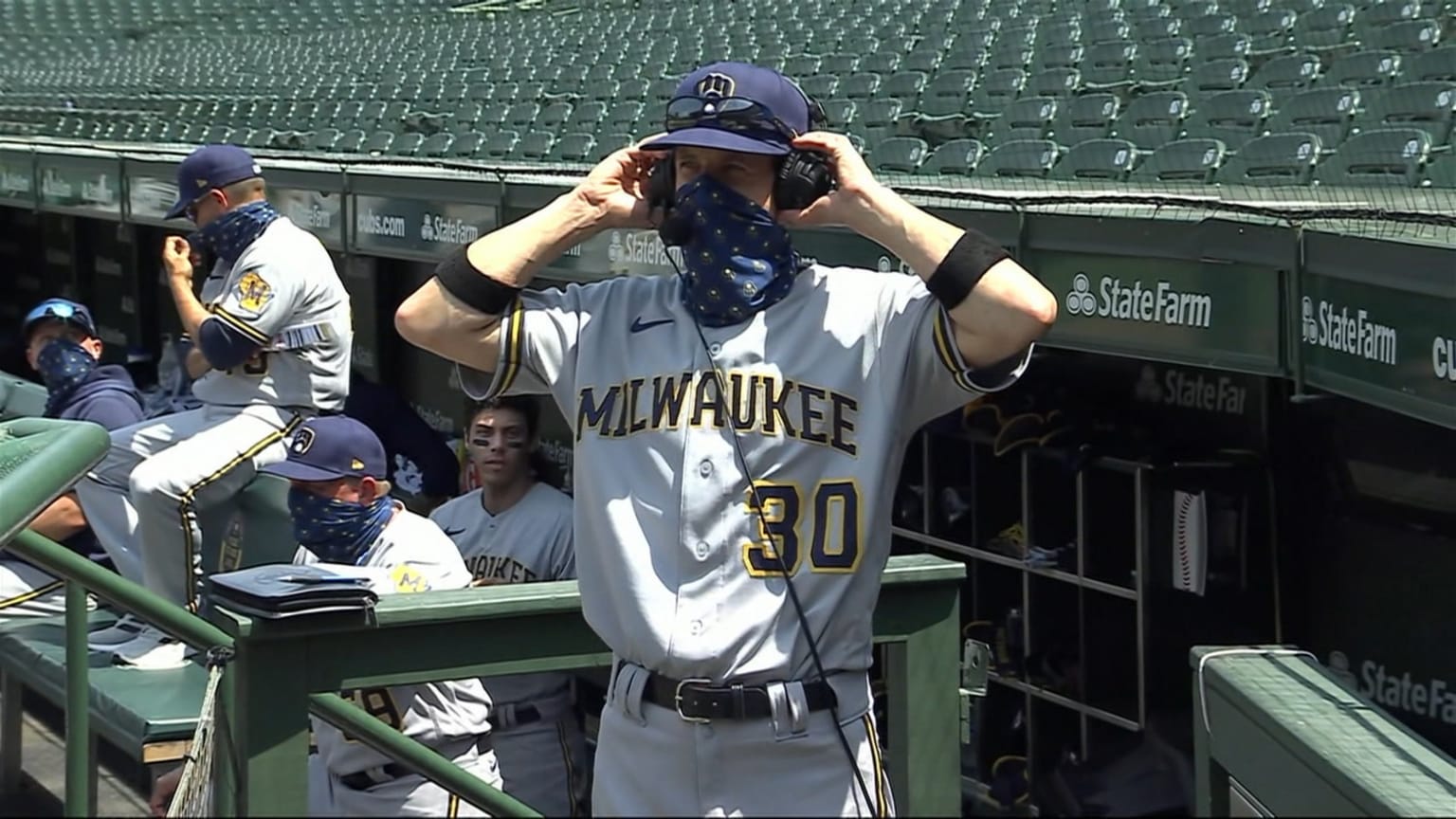 Craig Counsell on argument, Corbin Burnes' start | 07/25/2020 | Chicago ...