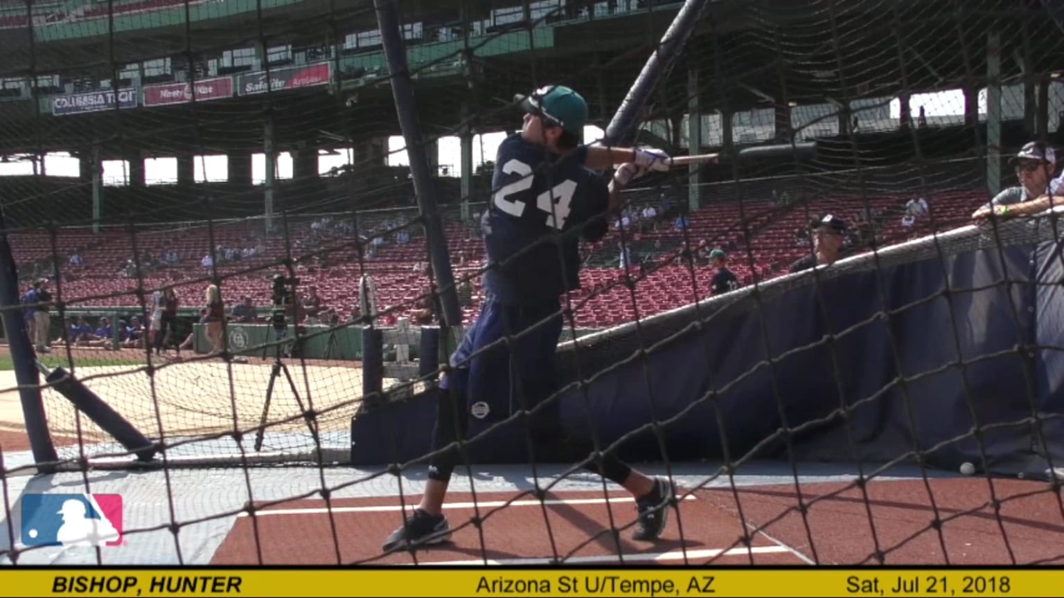 Top Prospects: Hunter Bishop, OF, Giants | 02/04/2020 | Los D-Backs de ...