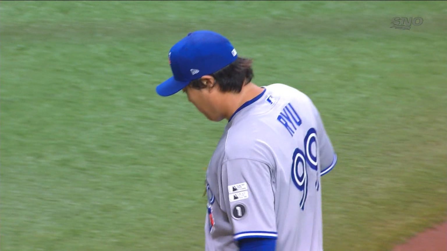 Hyun Jin Ryu gets out of trouble in the 3rd inning | 07/24/2020 ...