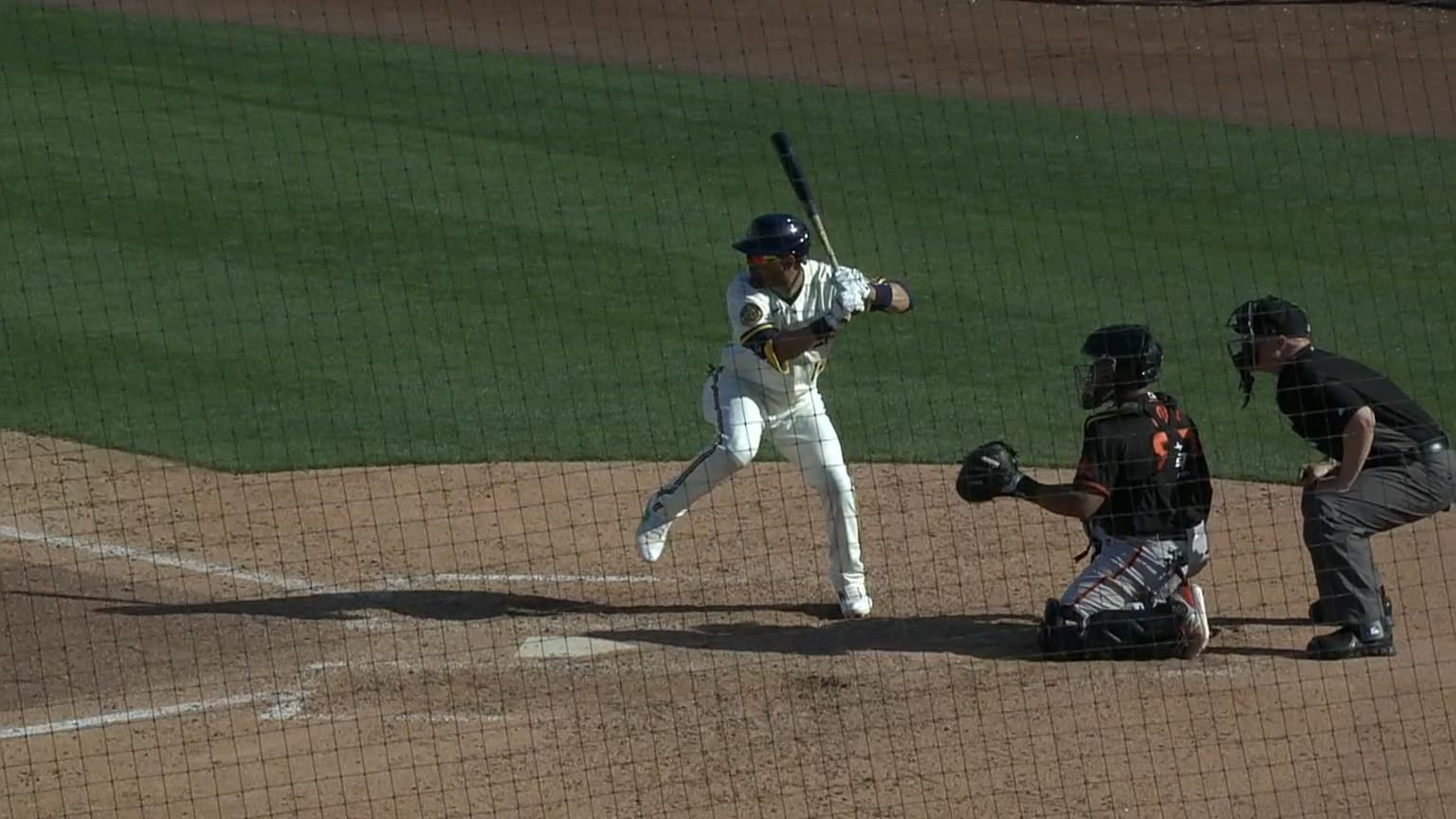 Andrés Blanco ties the game in 8th with 2-run single | 03/06/2020 | San ...