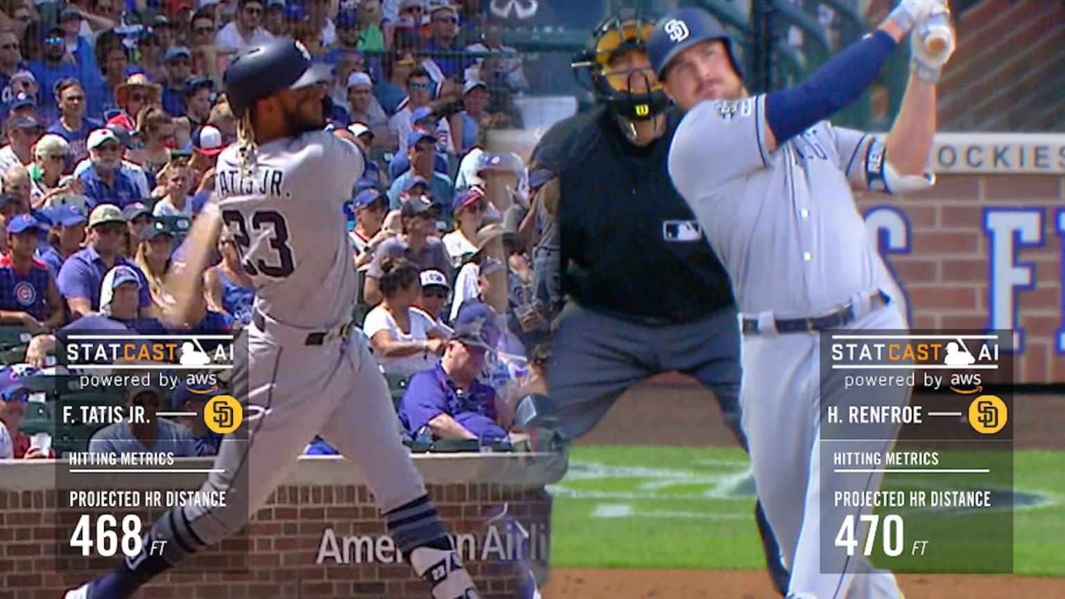 Statcast measures the Padres' longest homers of 2019 | 11/25/2019 ...