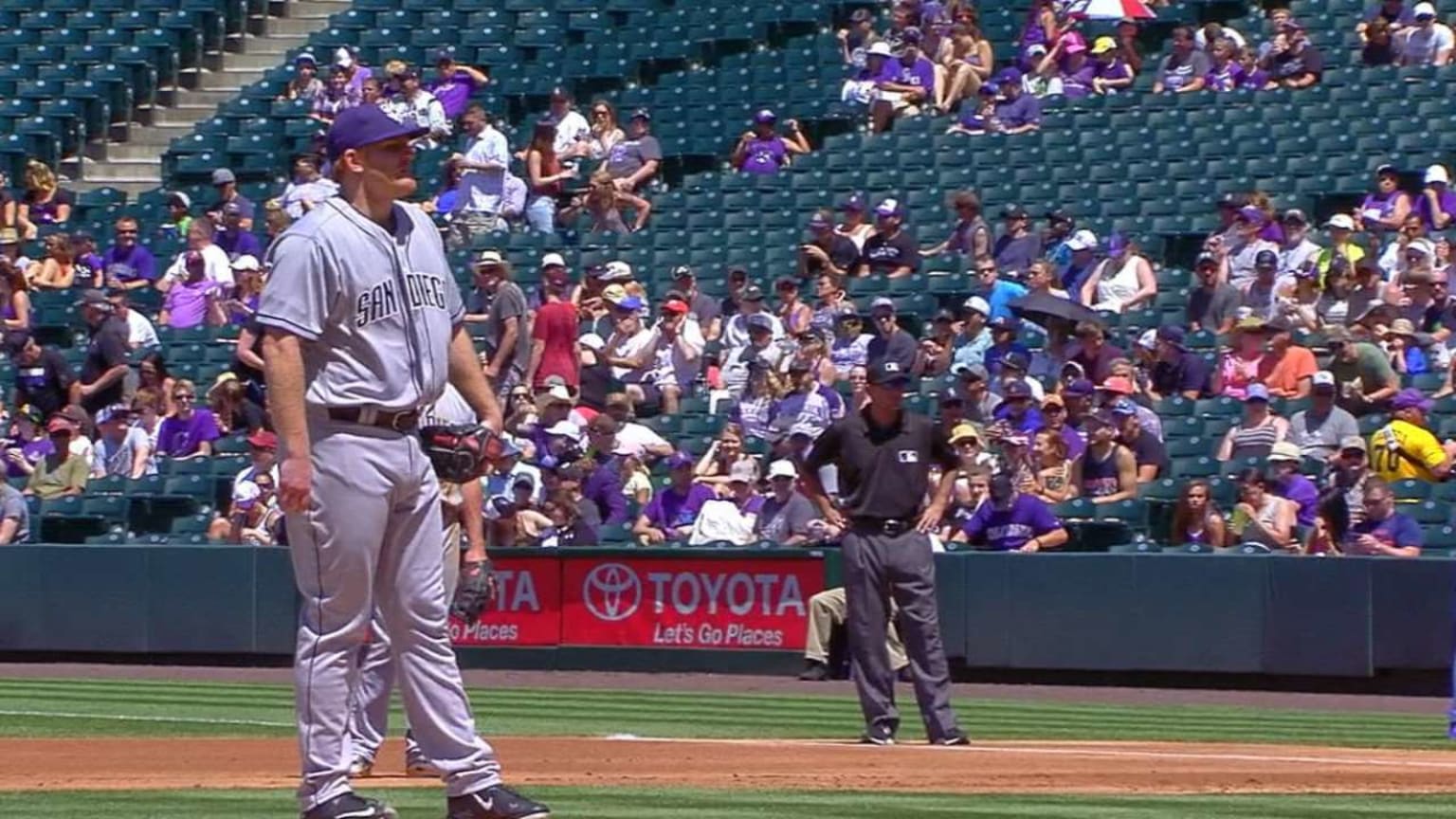 SD@COL: Johnson pitches into the 5th in Padres debut | 06/11/2016 | MLB.com