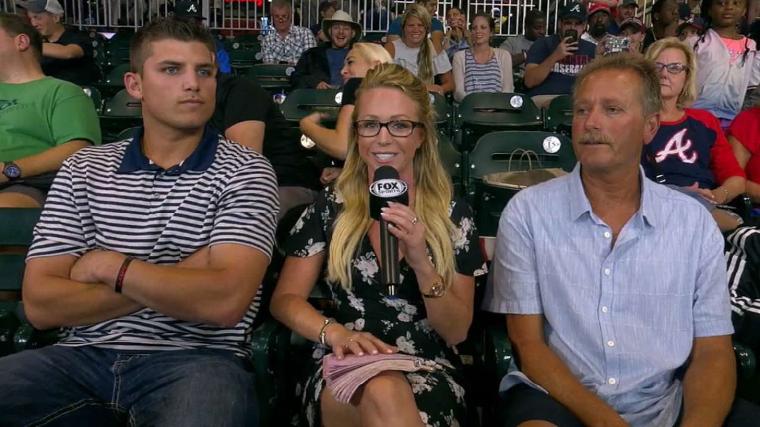 MIA@ATL: Allard's father, friend attend Kolby's debut | 07/31/2018 ...