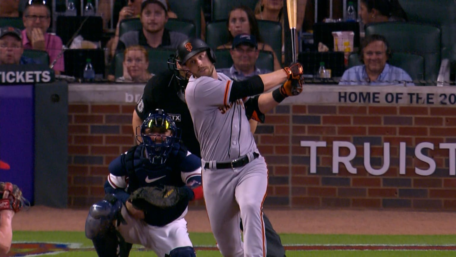 Austin Slater empuja con sencillo en la 8va entrada | 20/06/2022 | Los ...