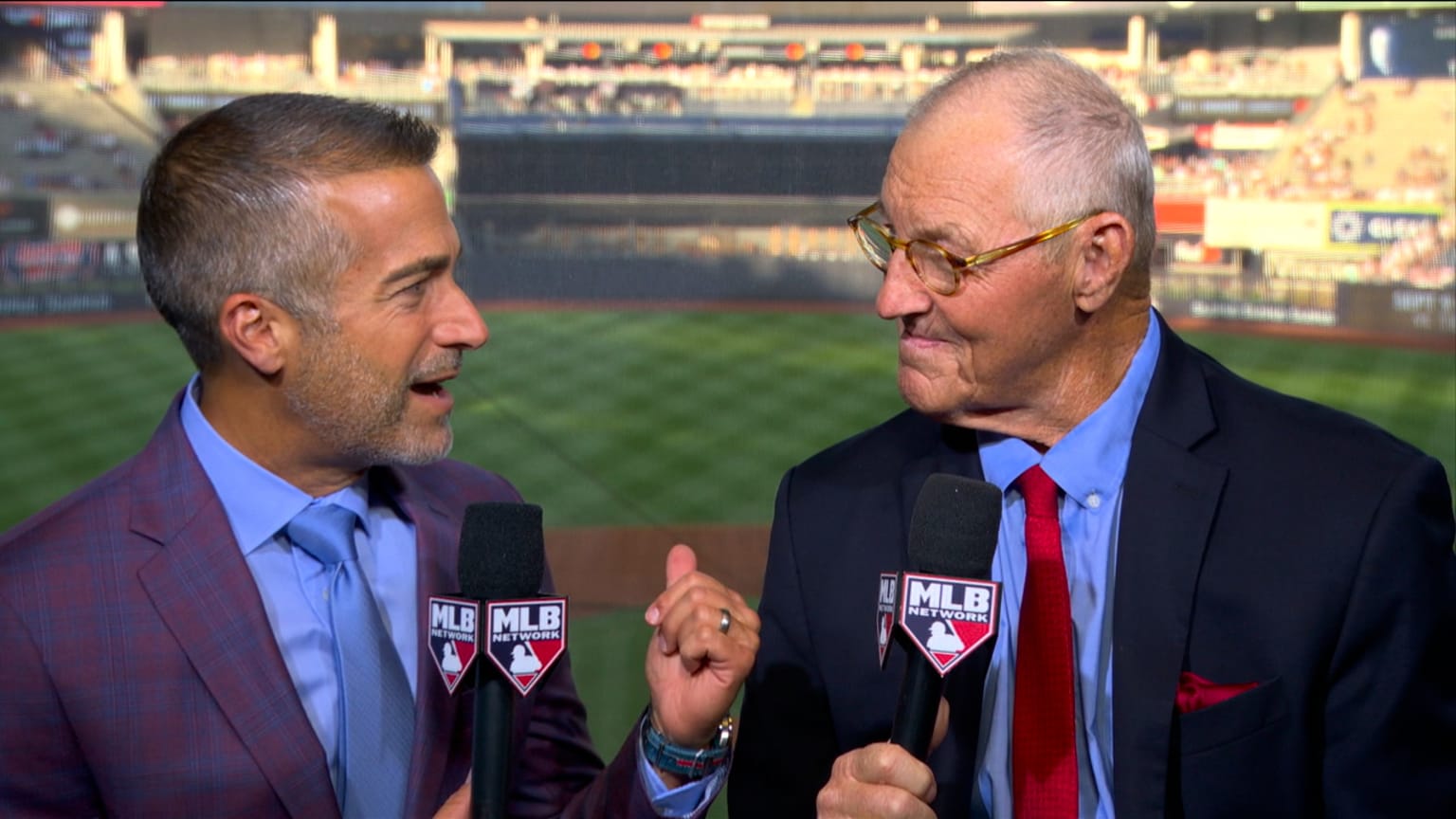 Vasgersian and Kaat preview the MLBN Showcase Game | 08/18/2022 | New ...