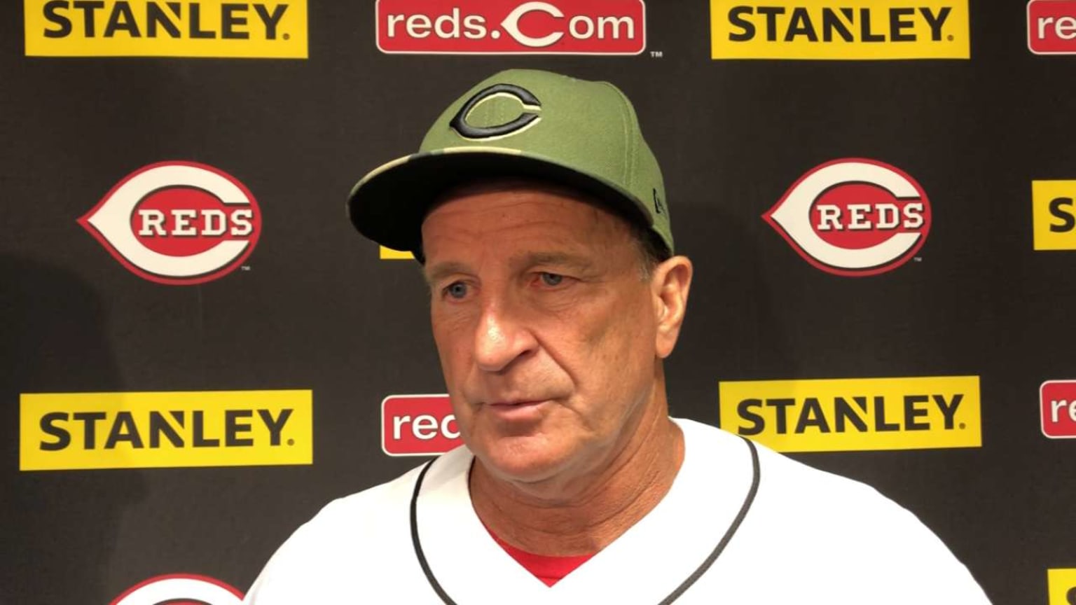 CHC@CIN: Riggleman on facing a tough Cubs lineup | 05/19/2018 ...