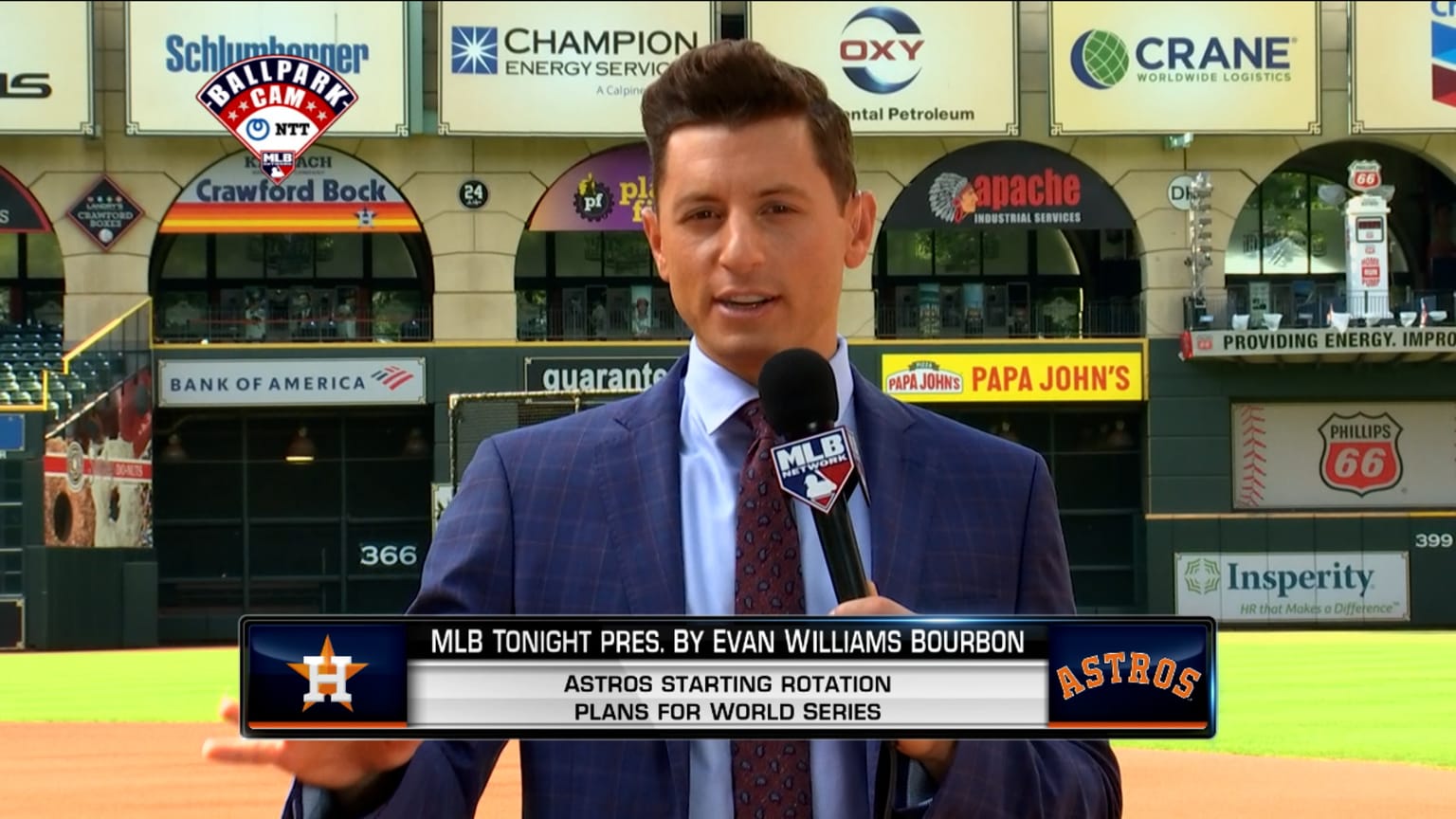 Scott Braun talks Astros' World Series strategies | 10/25/2021 | MLB.com