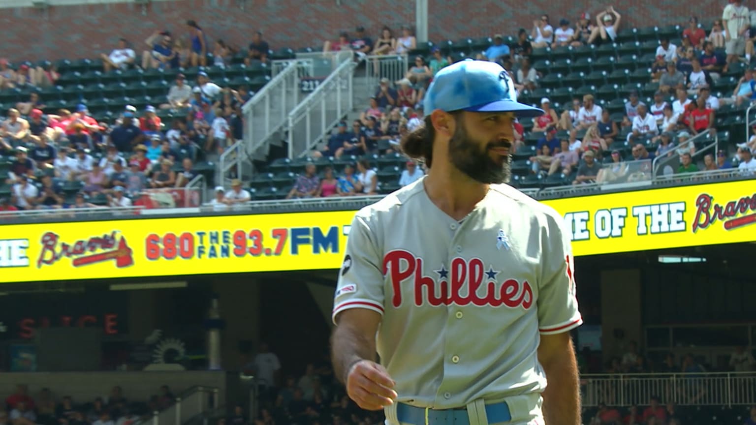 PHI@ATL: Rodríguez lanza perfecto el 8vo vs. Bravos | 16/06/2019 | Los ...