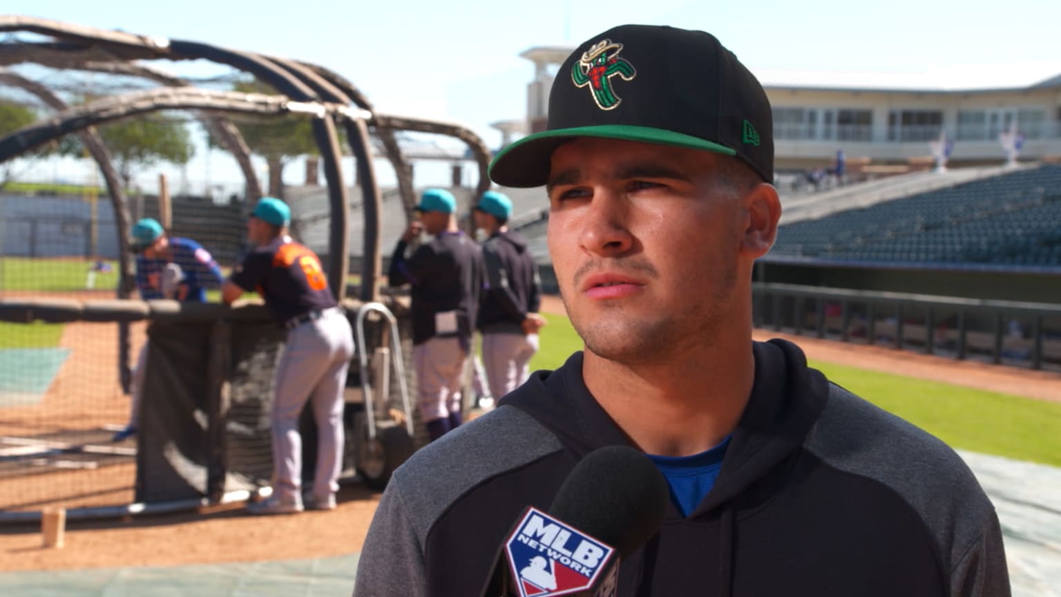 Luca Tresh discusses the Arizona Fall League | 10/22/2021 | Kansas City ...