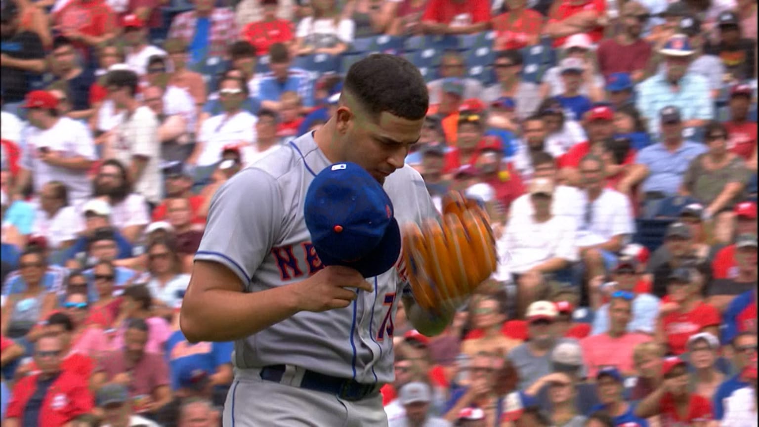 Jose Butto strikes out five in Major League debut | 08/21/2022 | New ...