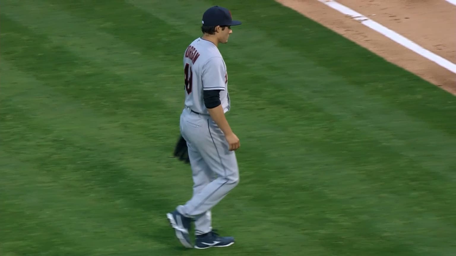 Eli Morgan poncha a seis | 16/07/2021 | Los Guardians de Cleveland