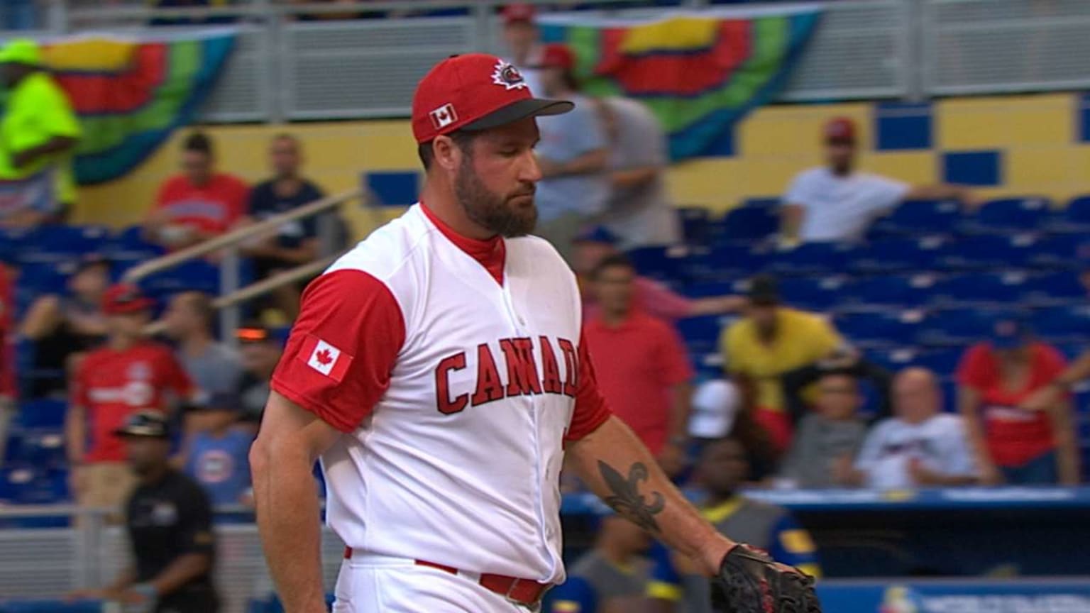 Gagne ends the frame | 03/11/2017 | MLB.com