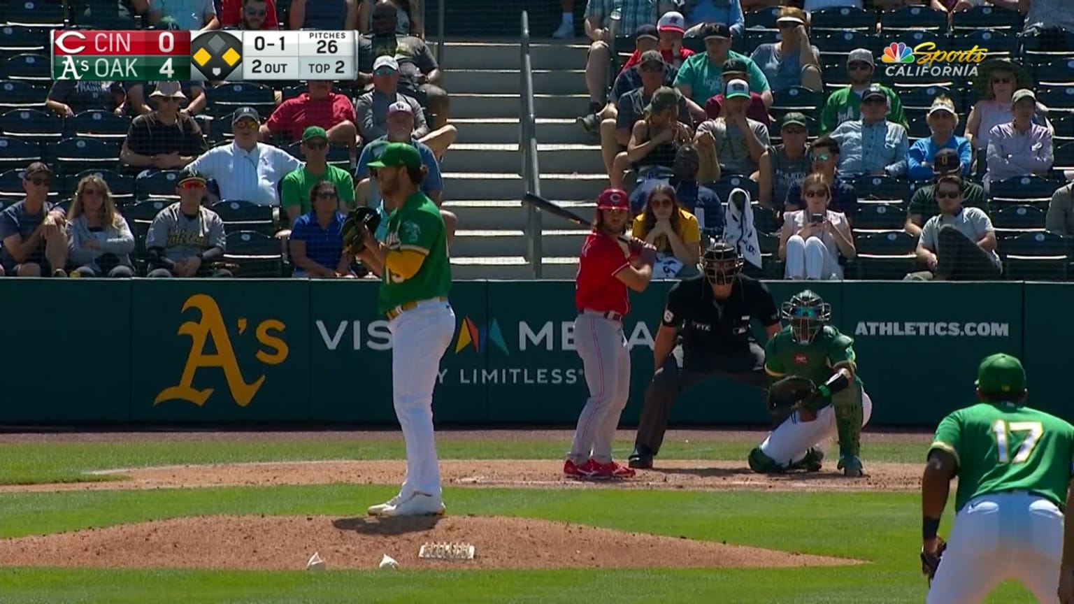 Max Schrock's single scores Kyle Farmer in the 2nd | 03/30/2022 ...