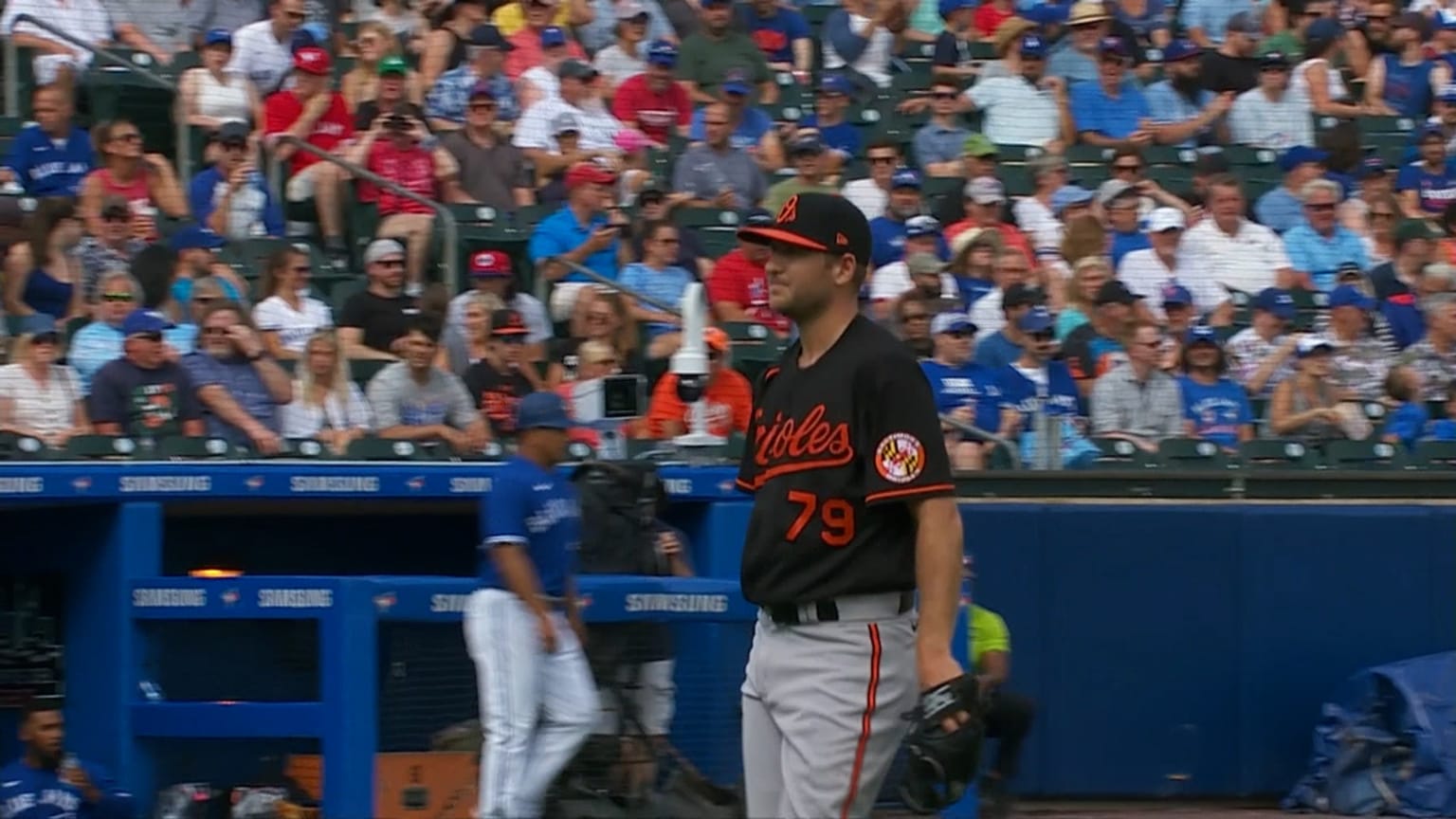 Wade K's Gurriel Jr. for first career strike out | 06/26/2021 | MLB.com