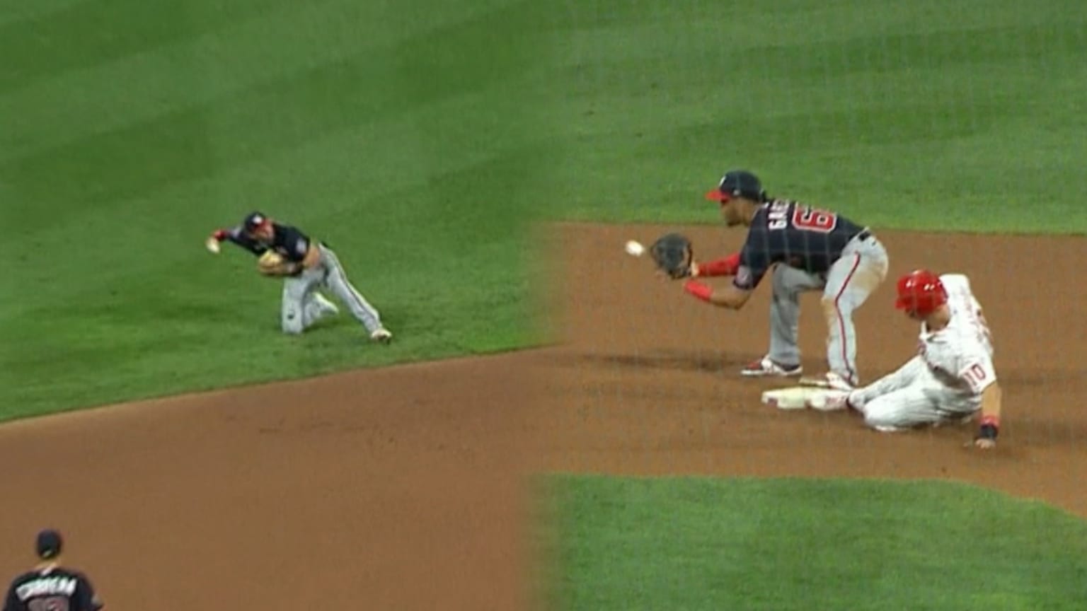 Trea Turner makes a diving stop to end the 5th inning | 09/01/2020 ...