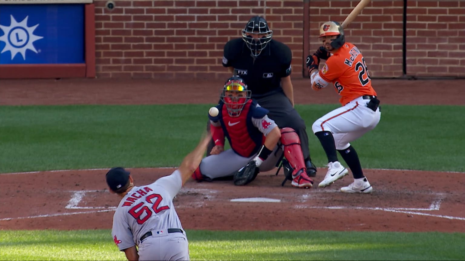 Michael Wacha strikes out four Orioles in his start | 08/20/2022 ...