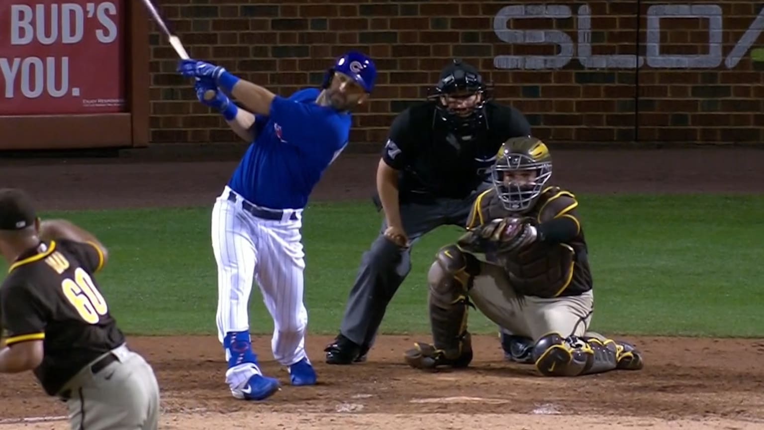 Daniel Descalso obtains the Cubs' first hit in 7th | 03/11/2020 | Los ...