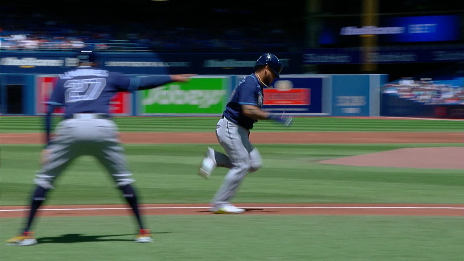 Rays score on an error | 07/03/2022 | Tampa Bay Rays