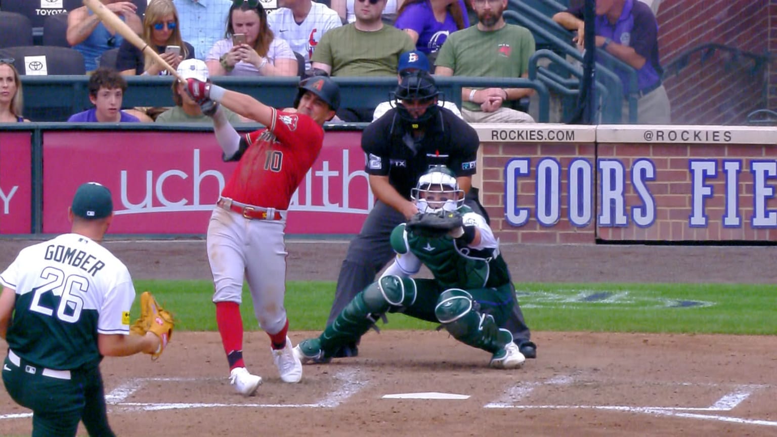 Josh Rojas rips an RBI single in the 6th inning | 08/14/2022 | Arizona ...