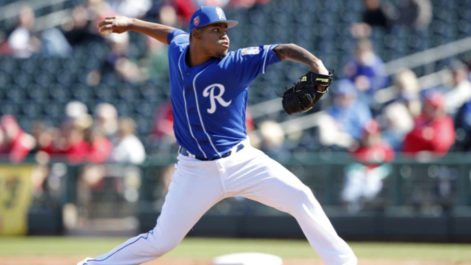 Yost sees renewed confidence in Almonte | 03/09/2018 | Kansas City Royals