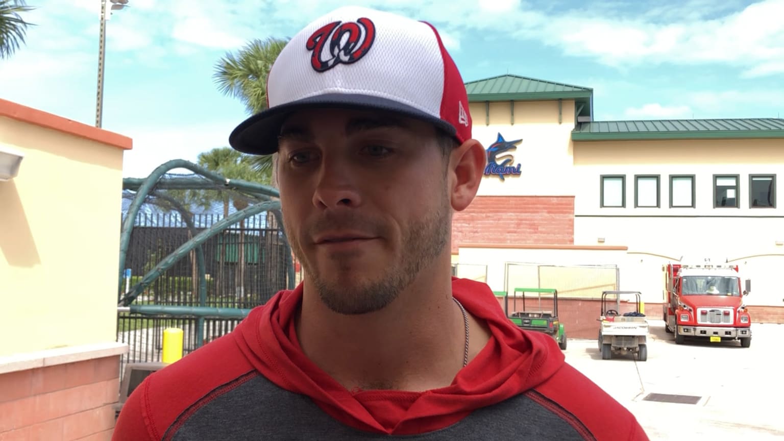 Ben Braymer talks Spring Training start vs. Marlins | 03/10/2020 ...