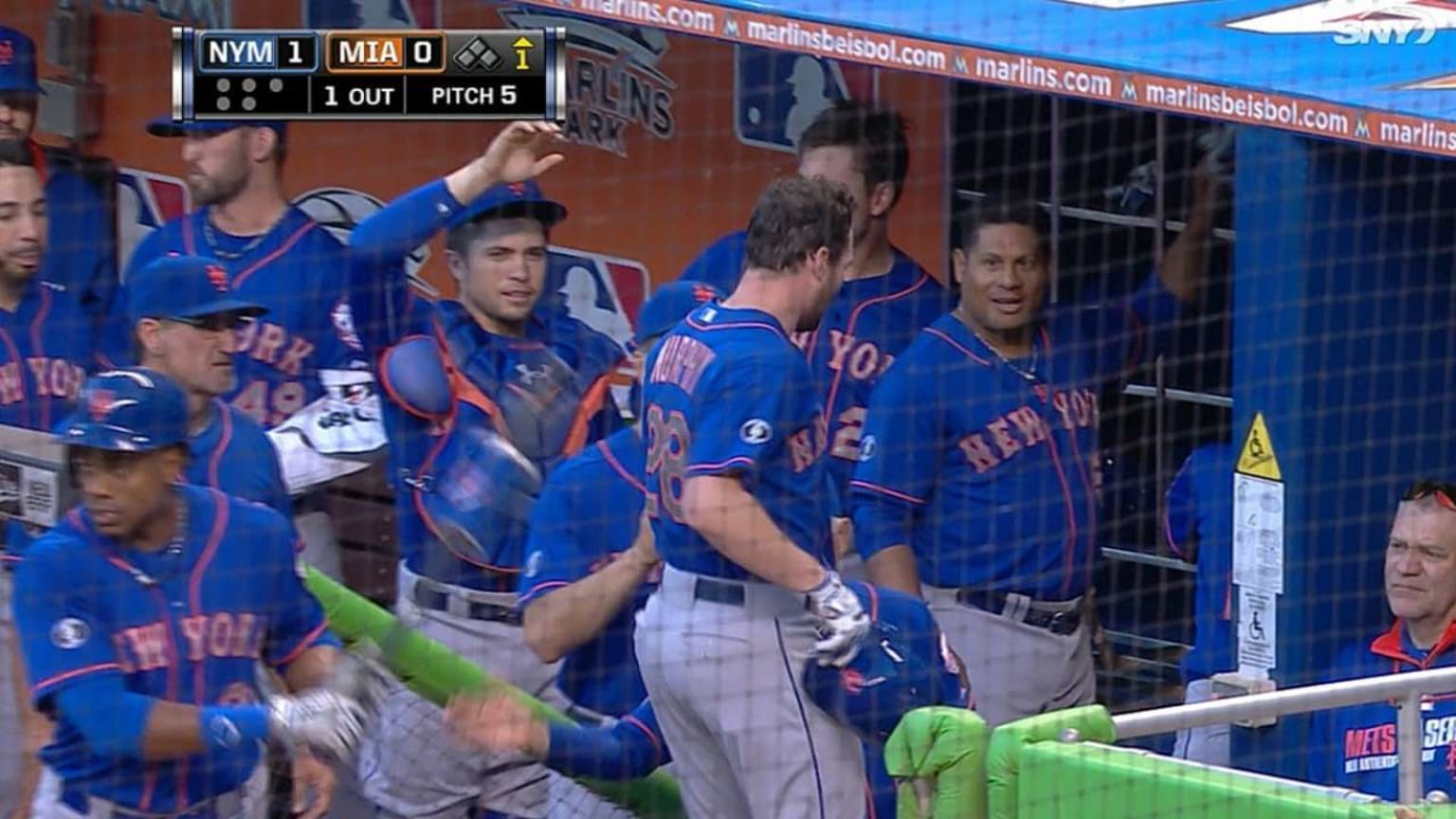 Must C Combo: Mets hit two upper-deck shots in 1st | 05/05/2014 | Tampa ...