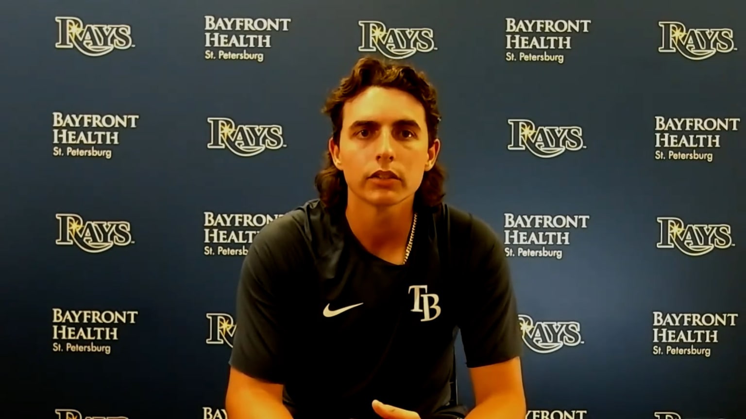 Brent Honeywell Jr. discusses return to the mound | 22/03/2021 | Los ...