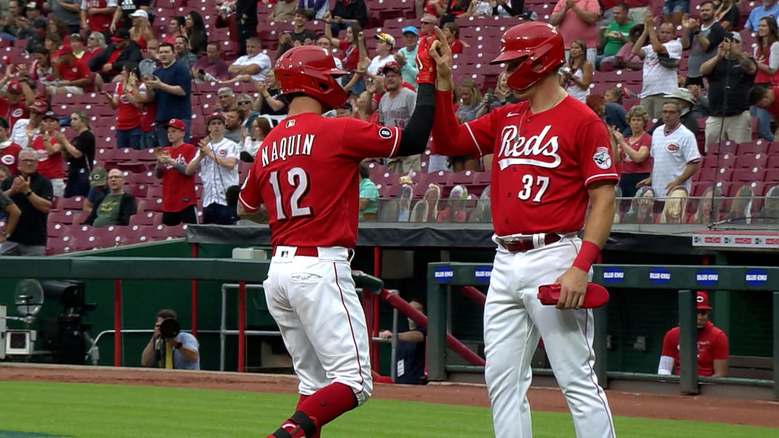 Tyler Naquin's two-run home run | 06/01/2021 | Cincinnati Reds