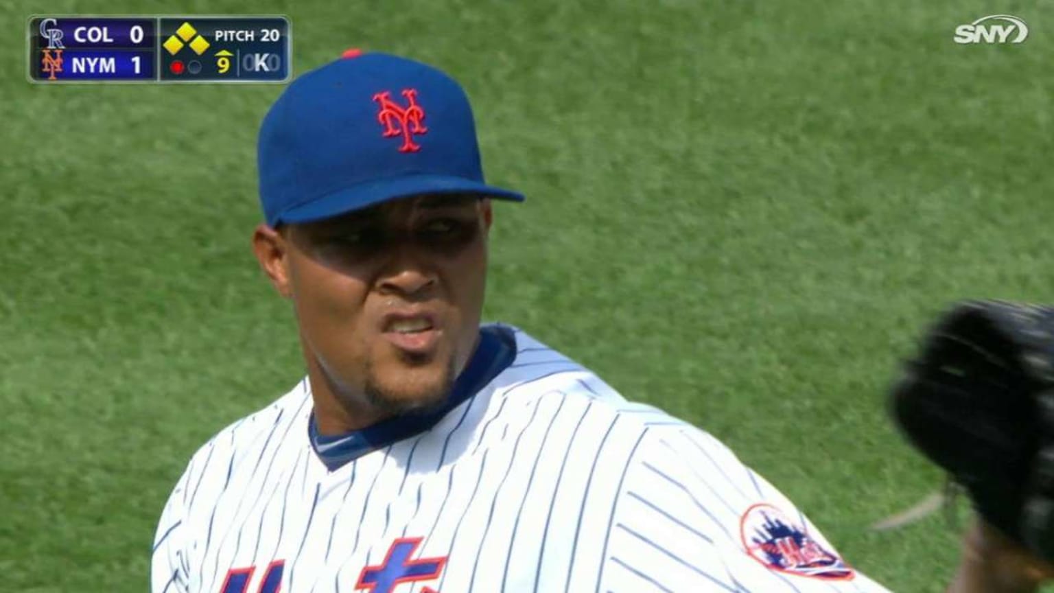 Familia fans Wolters in 9th | 07/28/2016 | MLB.com