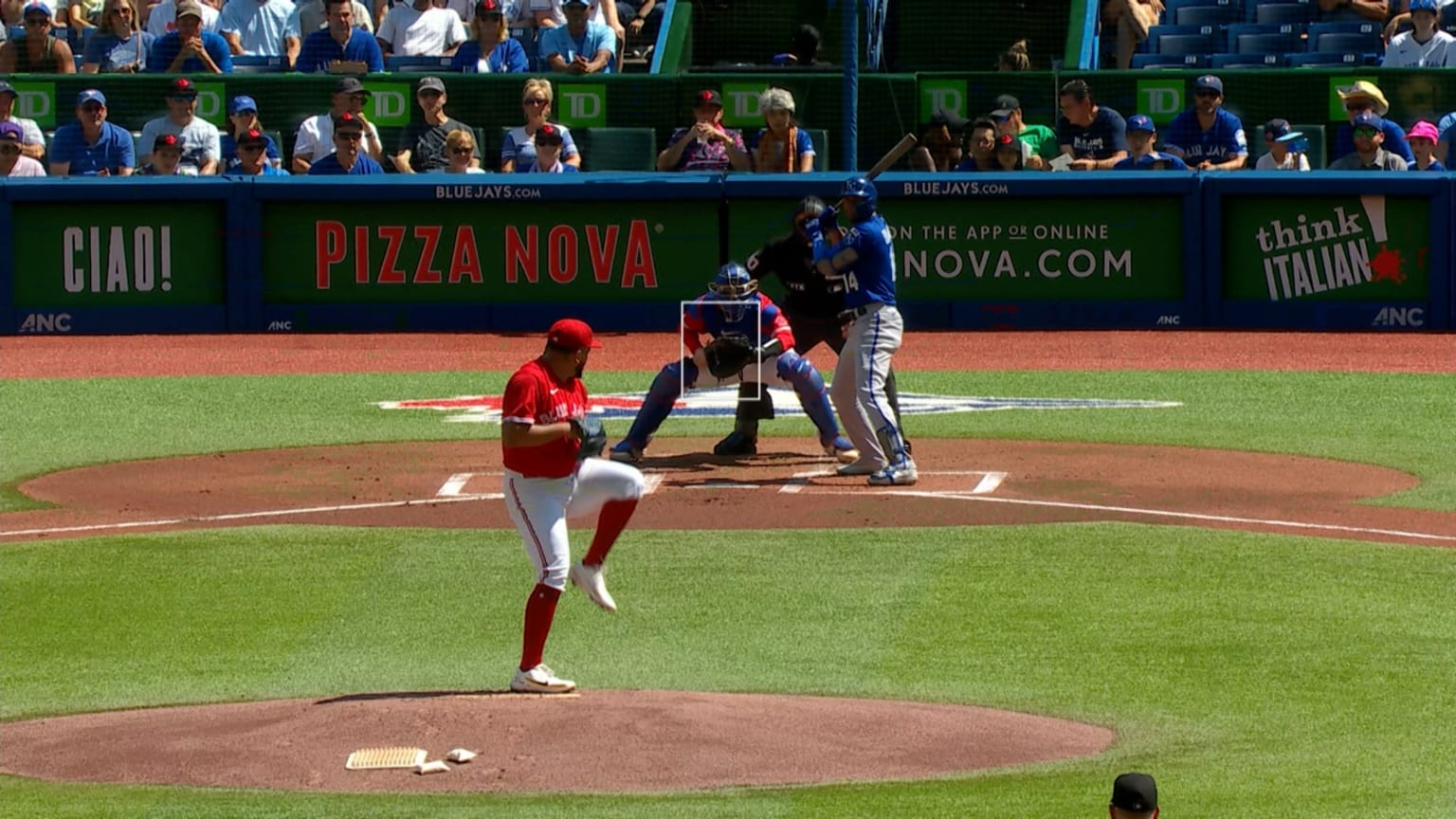 Max Castillo fans Edward Olivares in the 1st inning | 07/16/2022 ...